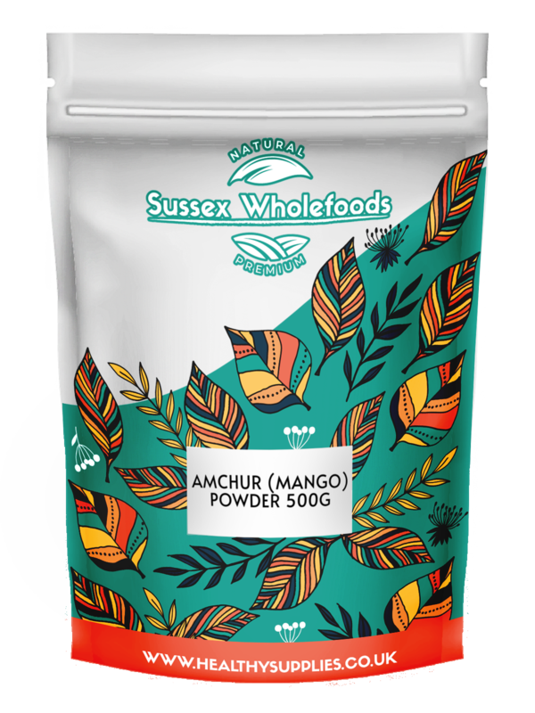 Amchur (Mango) Powder 500g (Sussex Wholefoods) | Healthy Supplies