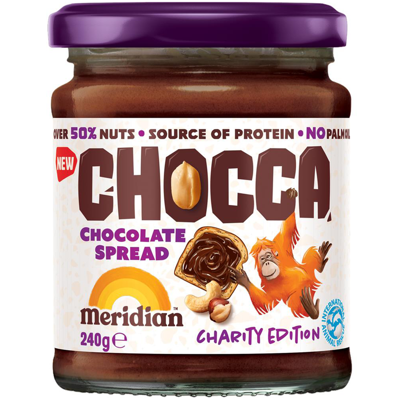 Chocca Smooth Chocolate Spread 240g (Meridian) | Healthy Supplies