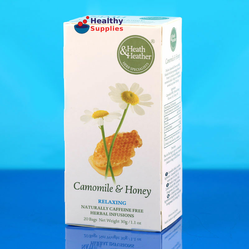 Camomile & Honey Herbal Tea - 20 bags (Heath & Heather) | Healthy Supplies