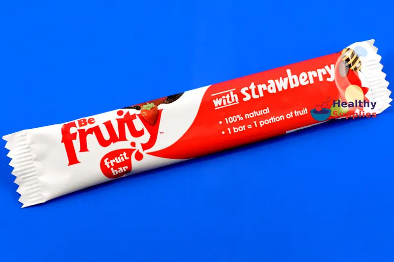 Strawberry Be Fruity Bar 25g (Castus) | Healthy Supplies