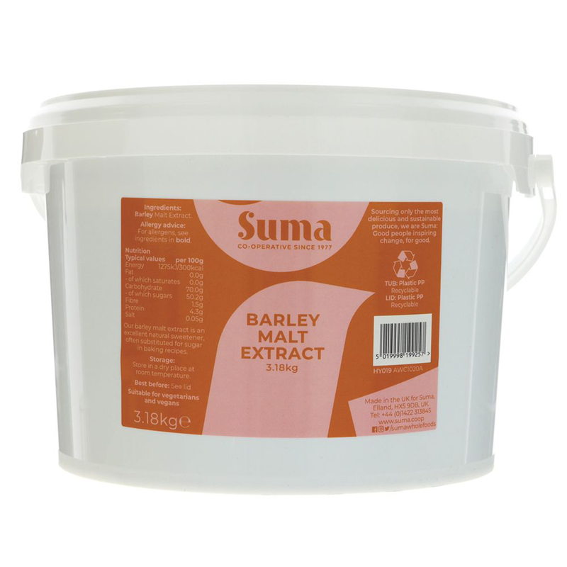 Malt Extract 3.18kg (Suma) | Healthy Supplies