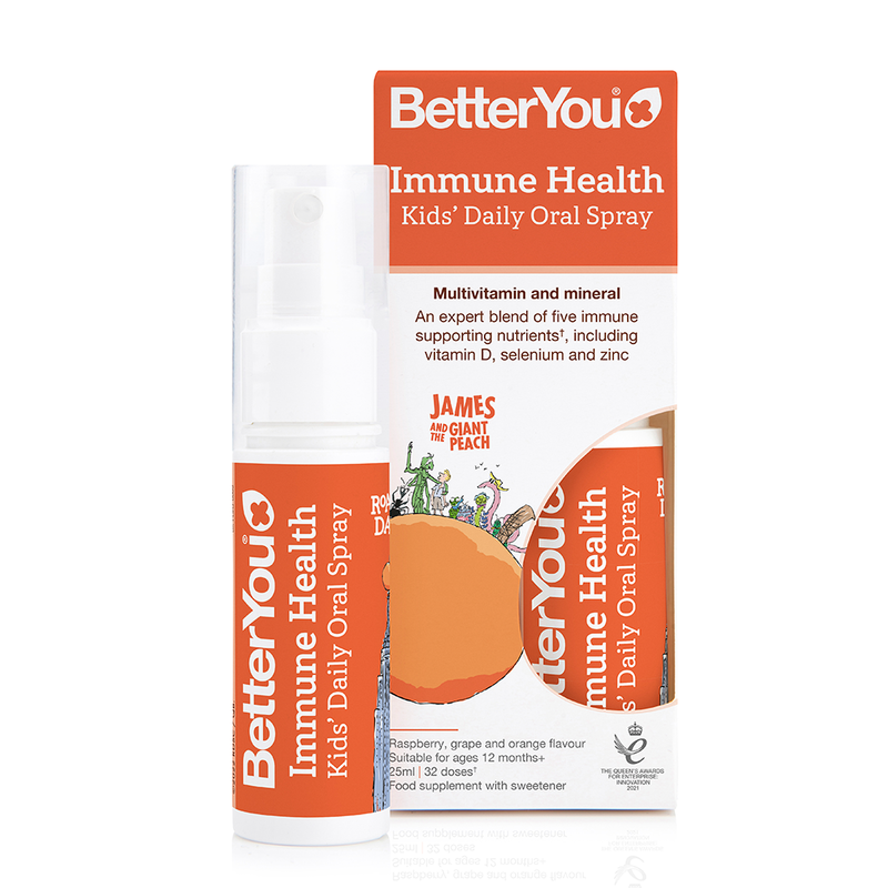 Immune Health Kids' Oral Spray 25ml (BetterYou) | Healthy Supplies