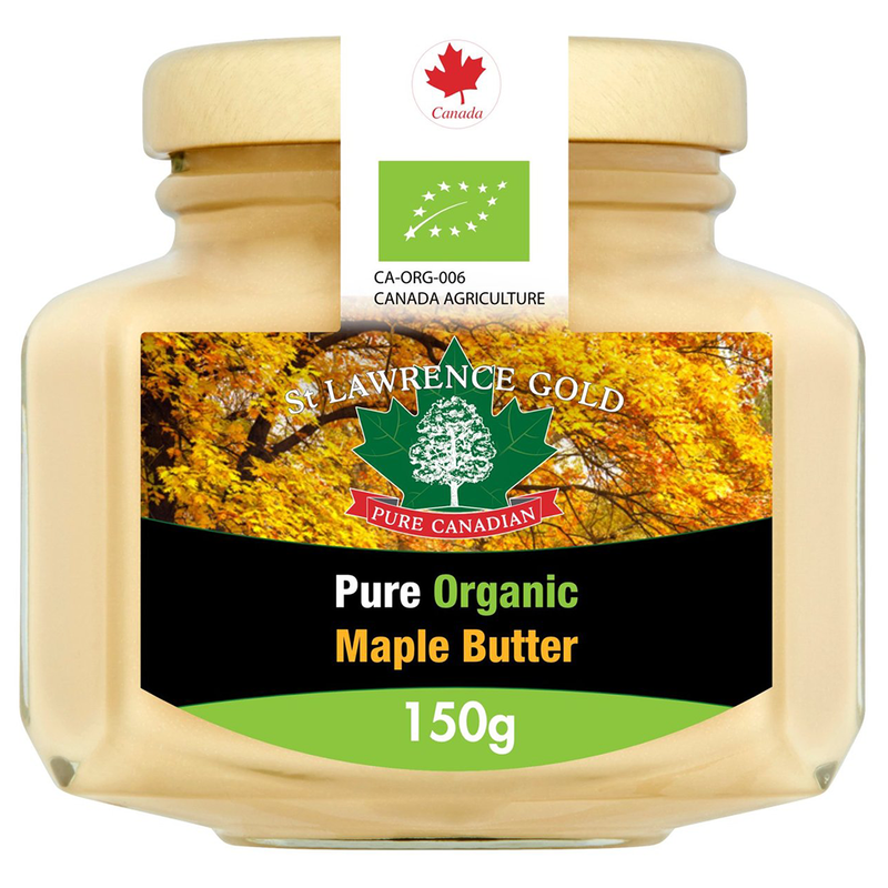 Organic Pure Maple Butter 150g (St Lawrence Gold) | Healthy Supplies