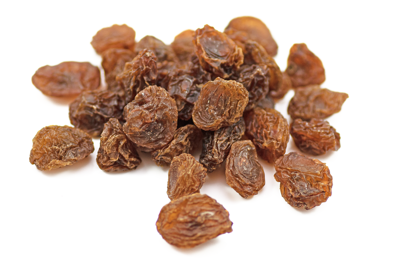 Organic Brown Manucca Raisins 250g (Sussex Wholefoods) | Healthy Supplies