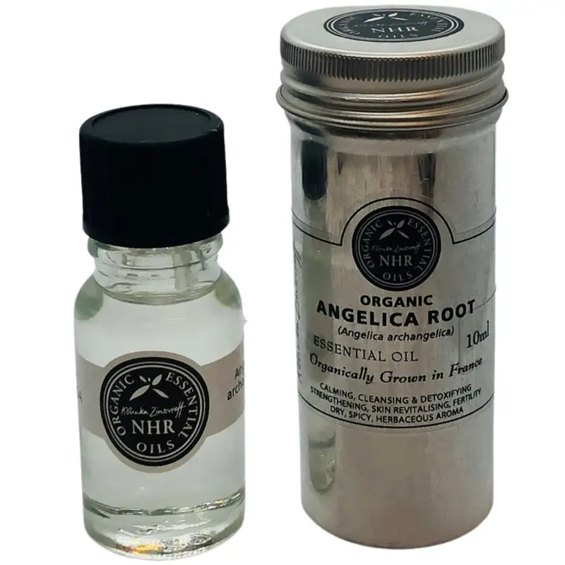 Organic Food Grade Angelica Root Oil 5ml (NHR Organic Oils) | Healthy ...