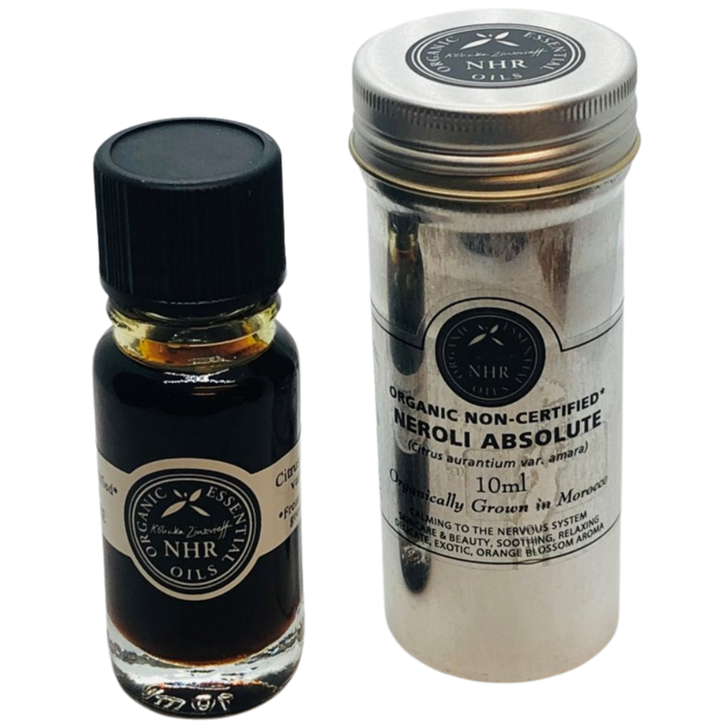 Organic Non-Certified Neroli Absolute Oil 1ml (NHR Organic Oils ...