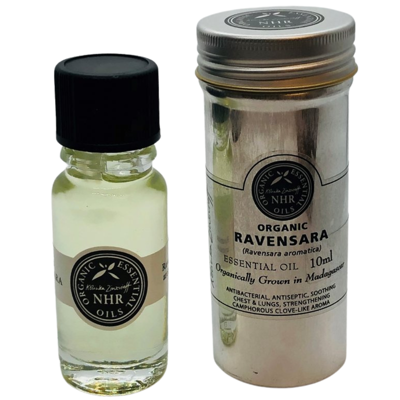Organic Food Grade Ravensara Oil 10ml (NHR Organic Oils) | Healthy Supplies