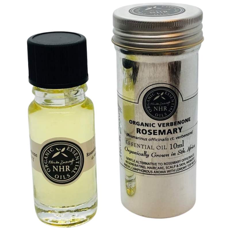 Organic Food Grade Rosemary Verbenone Oil 10ml (NHR Organic Oils ...