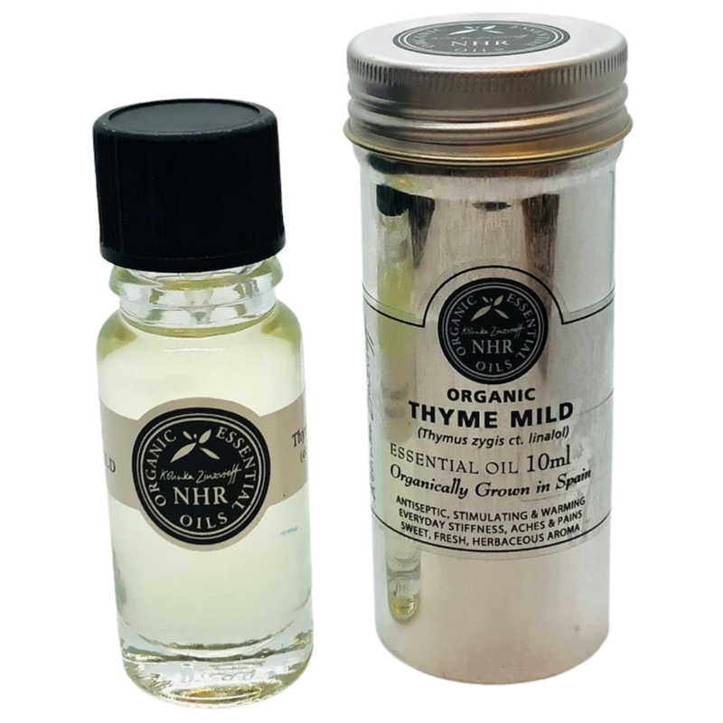 Organic Food Grade Mild Thyme Oil 10ml (NHR Organic Oils) | Healthy ...