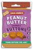 Coco Crunch Peanut Butter Buttons 20g (Superfoodio) | Healthy Supplies