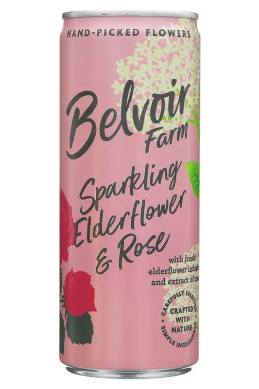 Elderflower & Rose 250ml (Belvoir) | Healthy Supplies