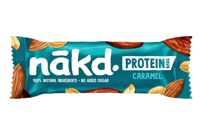 Protein Caramel Bar 45g (Nakd) | Healthy Supplies