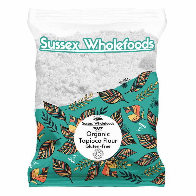Organic Tapioca Flour, Gluten-Free 1kg (Sussex Wholefoods) | Healthy ...