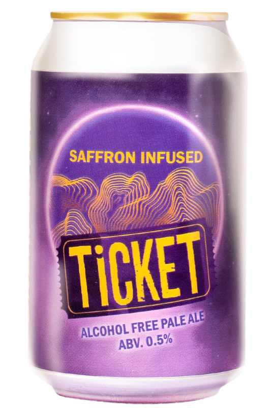 Alcohol Free PA Infused with Saffron Can 330ml (TiCKET) | Healthy Supplies