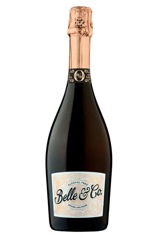 Alcohol Free Sparkling Rose 750ml (Belle & Co) | Healthy Supplies