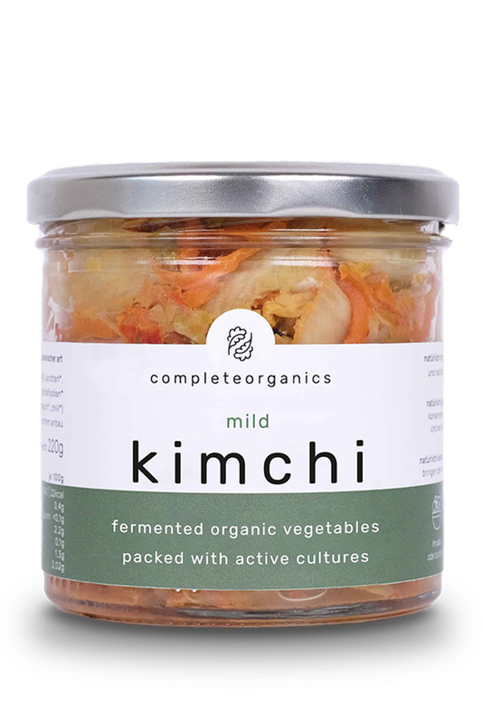 Organic Mild Kimchi 230g (Completeorganics) | Healthy Supplies
