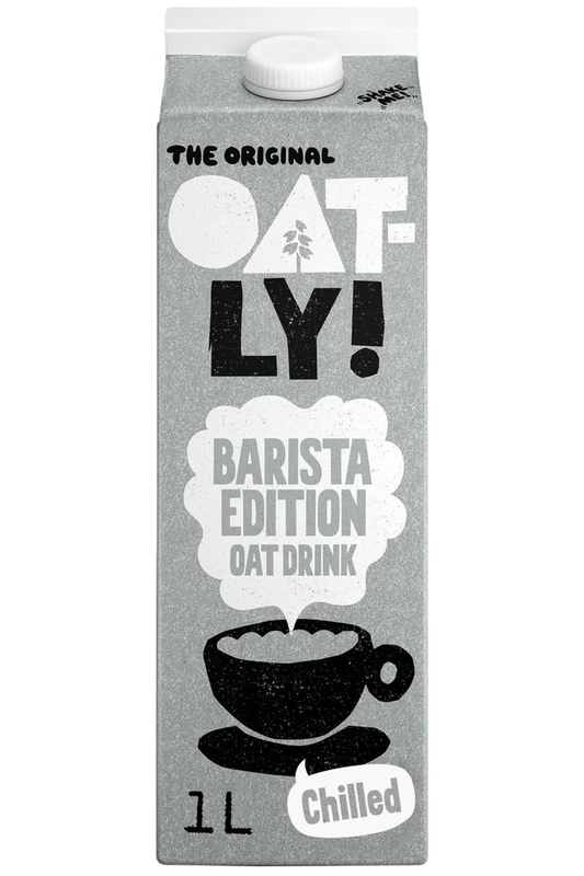 Chilled Barista Oat Drink 1L (Oatly) | Healthy Supplies