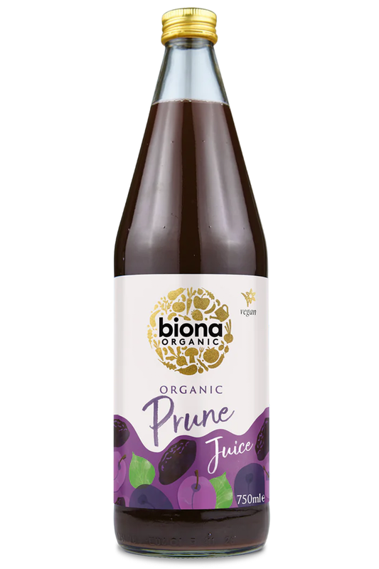 Organic Prune Juice 750ml (Biona) | Healthy Supplies