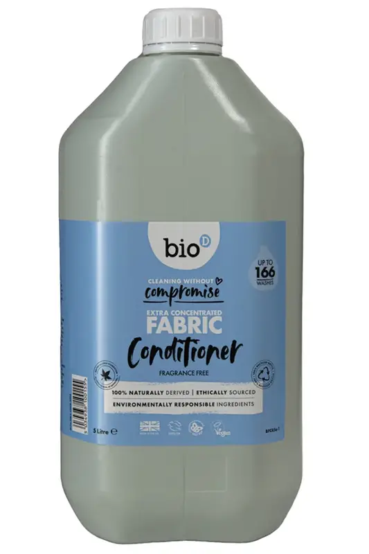 Fragrance Free Fabric Conditioner 5L (Bio-D) | Healthy Supplies