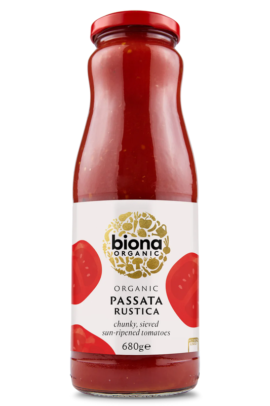 Organic Passata Rustica 680g (Biona) | Healthy Supplies