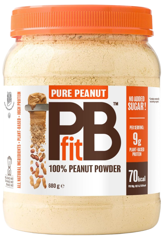 Pure Peanut Powder 680g (PBfit) | Healthy Supplies