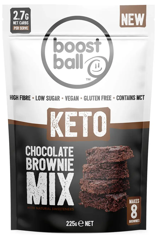 Keto Brownie Mix 225g (Boostball) | Healthy Supplies
