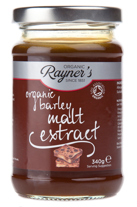Organic Barley Malt Extract 340g (Rayner's) | Healthy Supplies