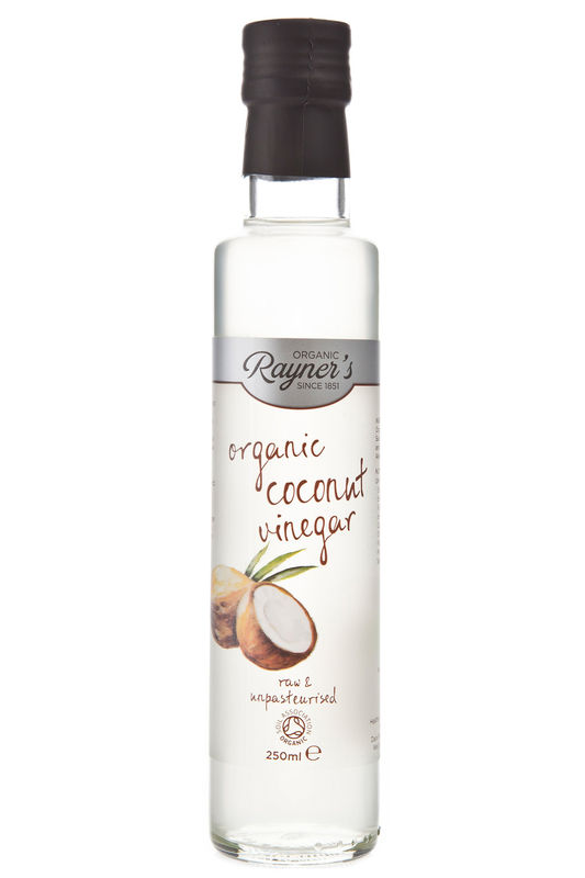 Organic Raw Coconut Vinegar 250ml (Rayner's) | Healthy Supplies