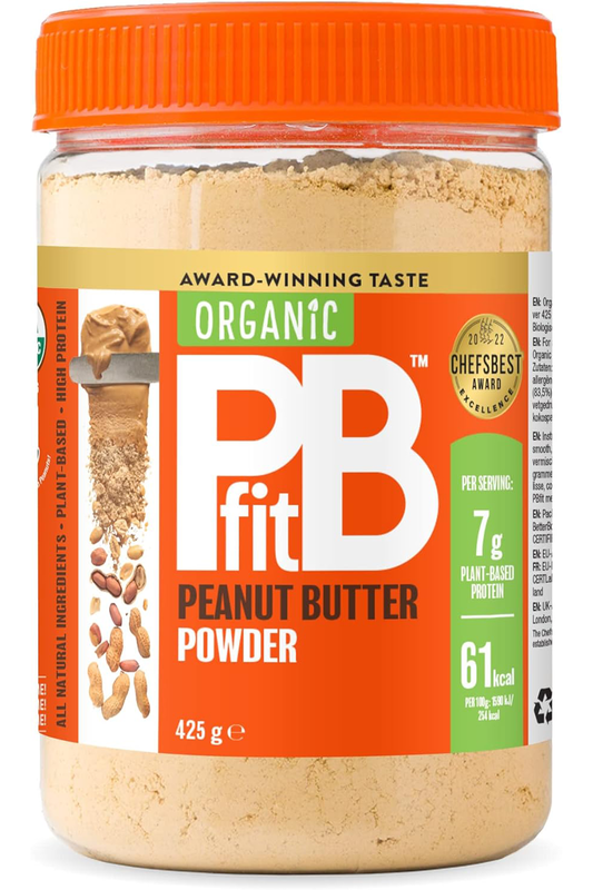 Organic Peanut Butter Powder 425g (PBfit) | Healthy Supplies