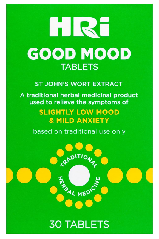 Good Mood Tablets x 30 (HRI) | Healthy Supplies