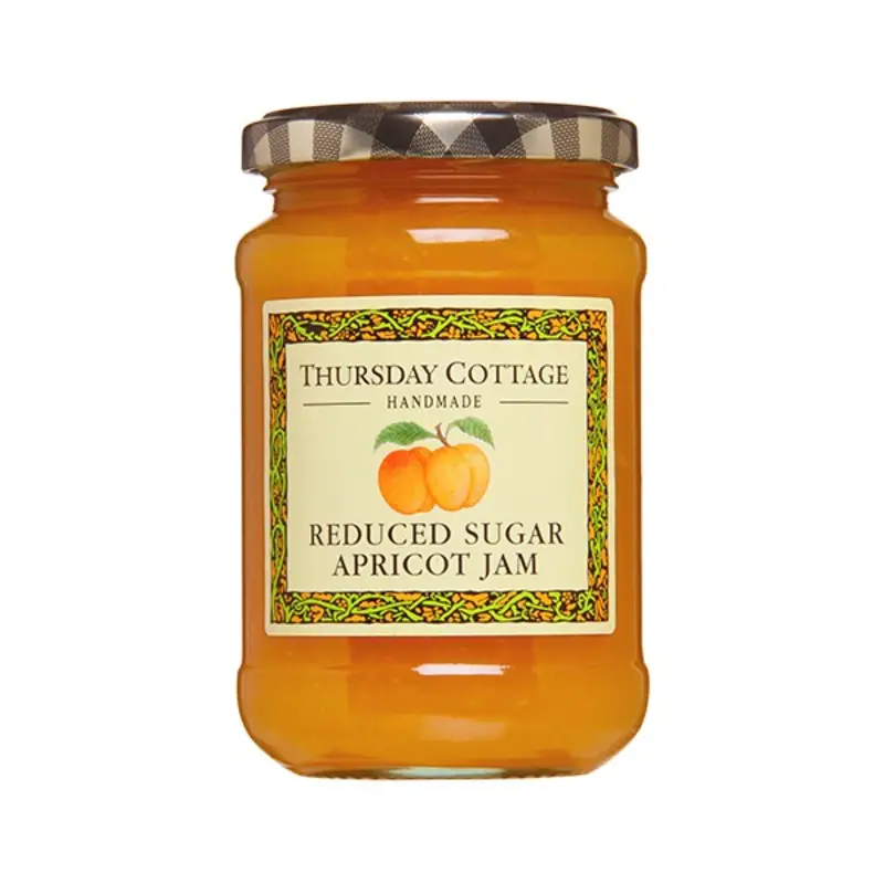 Reduced Sugar Apricot Jam 315g (Thursday Cottage) | Healthy Supplies