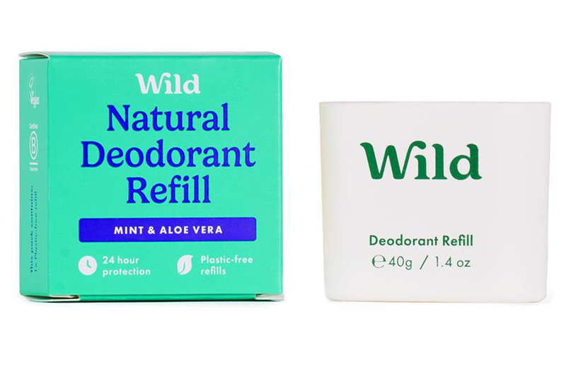 Mint & Aloe Vera Refill 40g (Wild) | Healthy Supplies