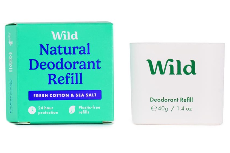 Fresh Cotton & Sea Salt Refill 40g (Wild) | Healthy Supplies