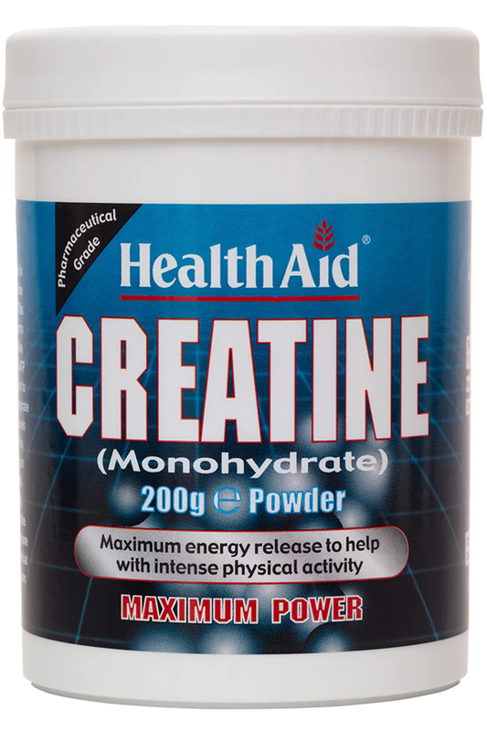 Creatine Monohydrate Powder 200g (Health Aid) | Healthy Supplies