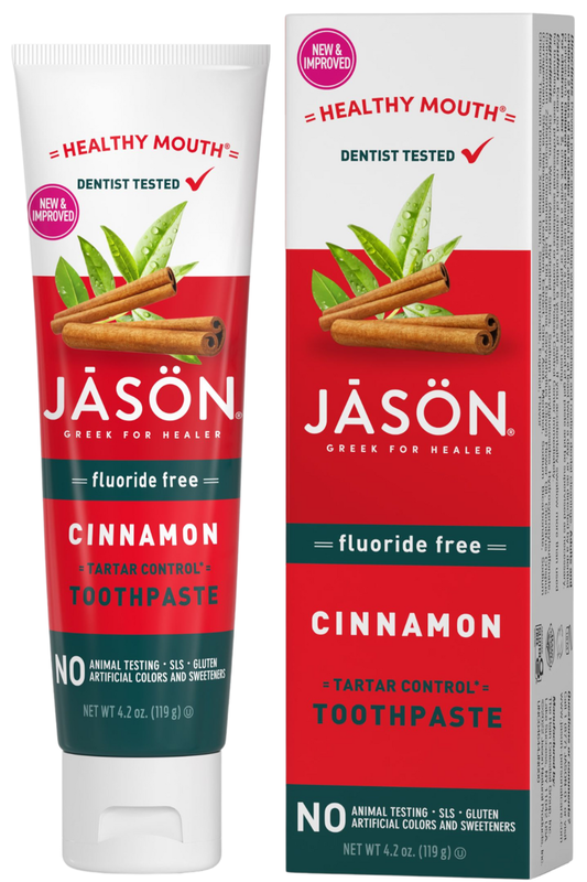 Healthy Mouth Tartar Control Toothpaste 122g (Jason) | Healthy Supplies