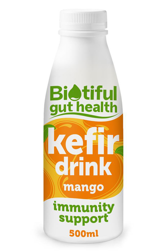 Mango Kefir 500ml (Bio-tiful Dairy) | Healthy Supplies