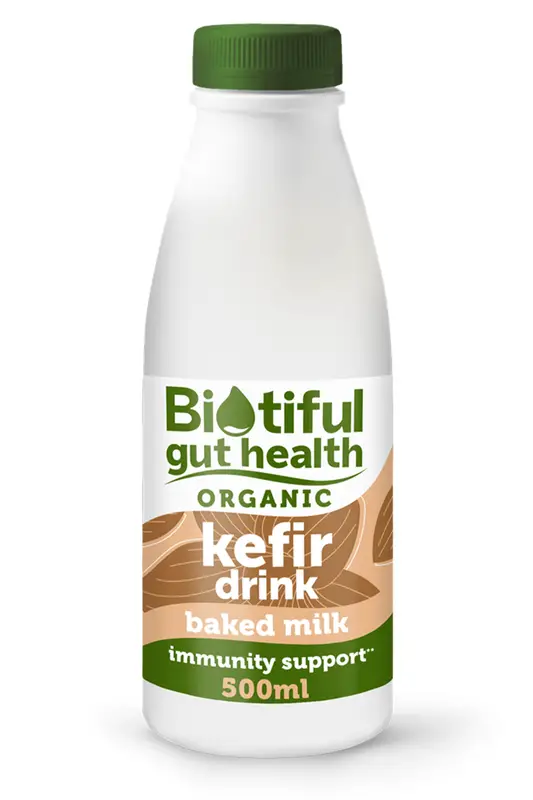Organic Baked Milk Kefir (Riazhenka) 500ml (Biotiful Dairy) | Healthy ...