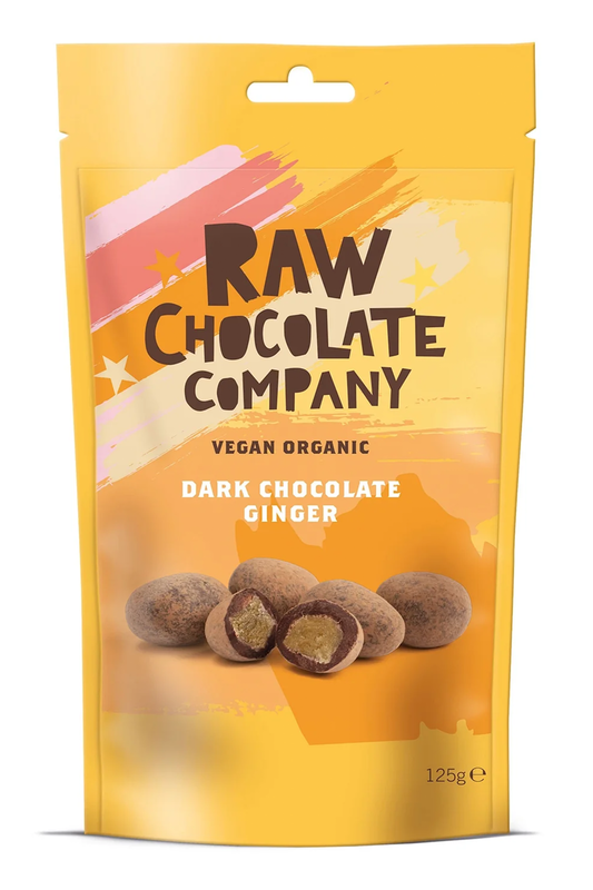 Organic Chocolate Ginger 100g (Raw Chocolate Co.) | Healthy Supplies