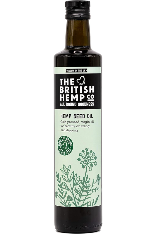 Hemp Seed Oil 500ml (British Hemp Co) | Healthy Supplies