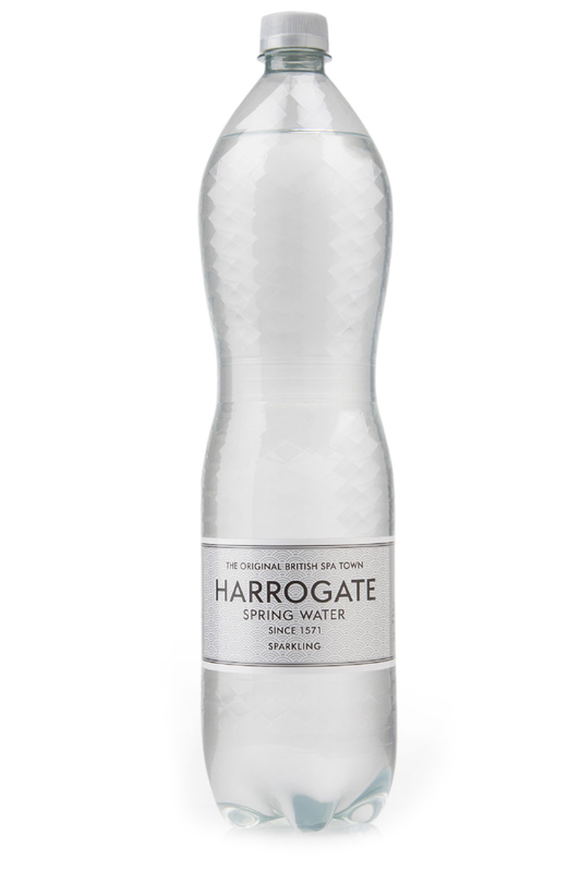 Sparkling Water in PET Bottle 1.5L (Harrogate Water) | Healthy Supplies