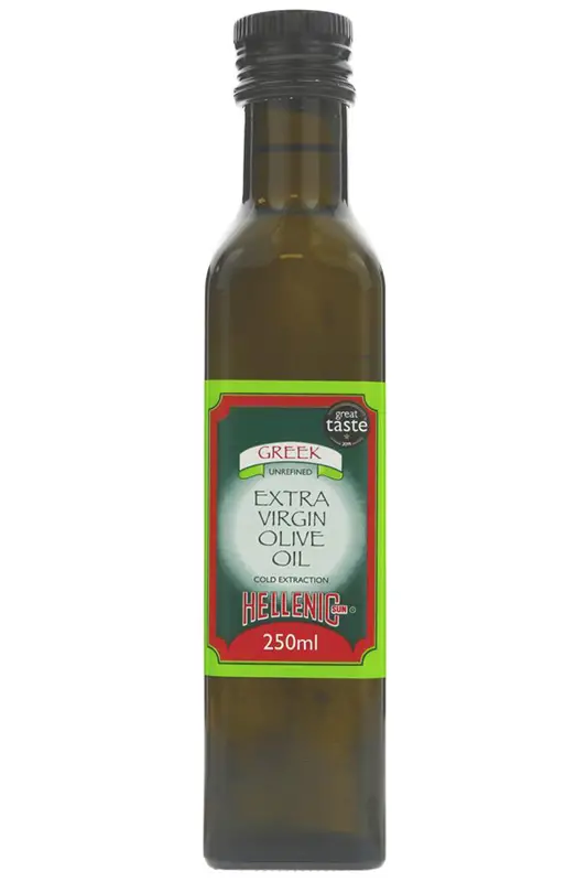 Extra Virgin Olive Oil 250ml (Hellenic Sun) | Healthy Supplies