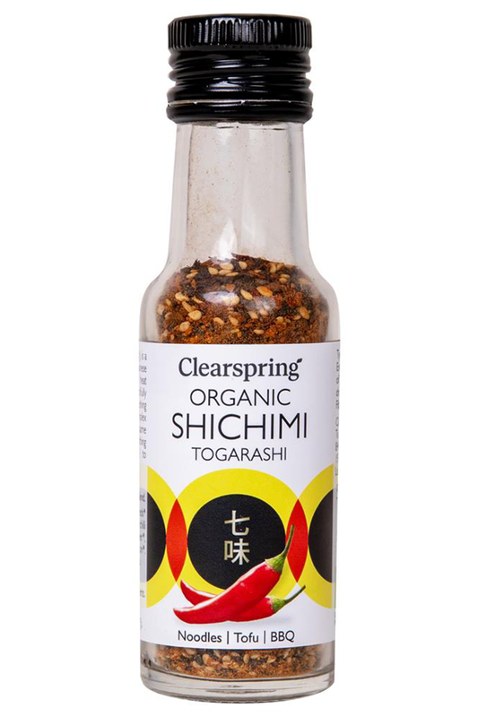 Organic Shichimi Togarashi Seven Spice Blend 50g (Clearspring ...