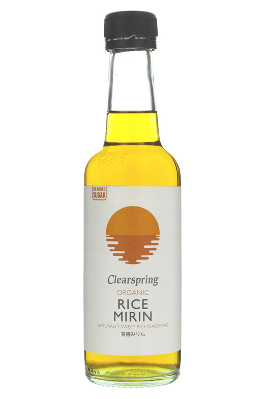 Organic Rice Mirin 250ml (Clearspring) | Healthy Supplies