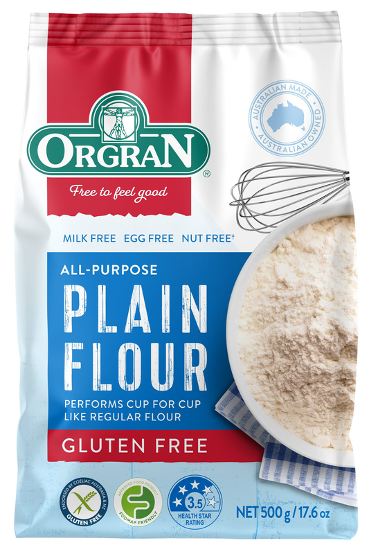 Gluten Free Plain Flour 500g (Orgran) | Healthy Supplies