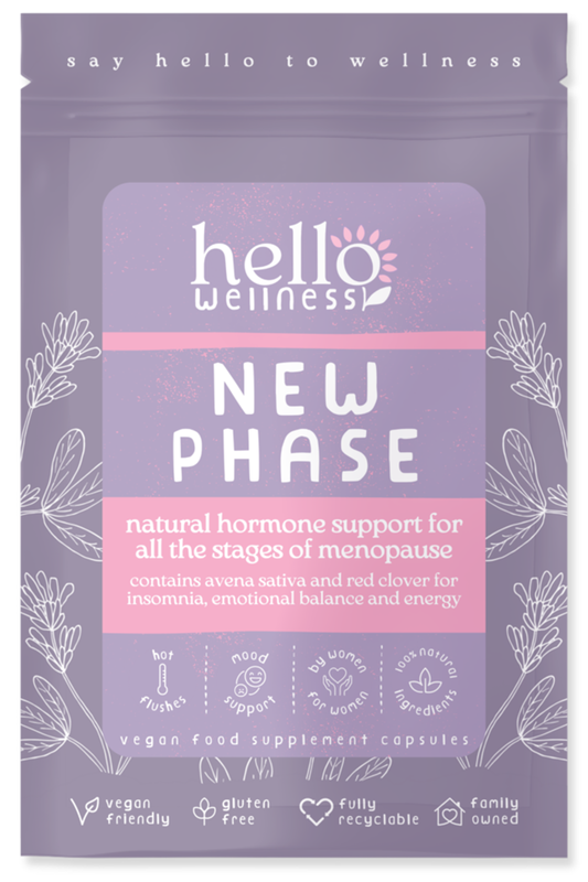 New Phase 60 Capsules (Hello Wellness) | Healthy Supplies