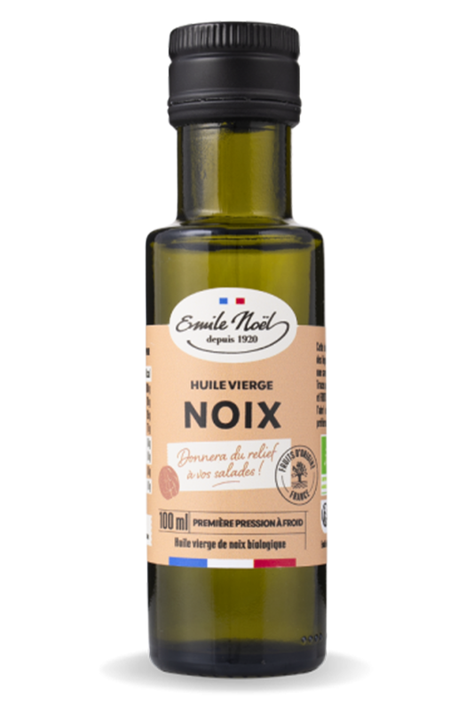 Organic Virgin Walnut Oil 250ml (Emile Noel) | Healthy Supplies