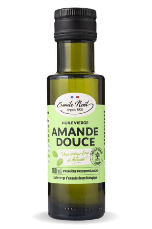 Organic Virgin Sweet Almond Oil 250ml (Emile Noel) | Healthy Supplies