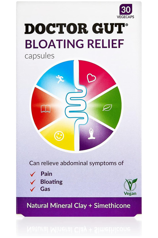 Bloating Relief 30 Capsules (Doctor Gut) | Healthy Supplies