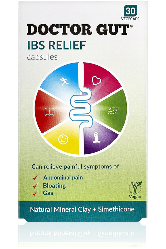 IBS Relief 30 Capsules (Doctor Gut) | Healthy Supplies