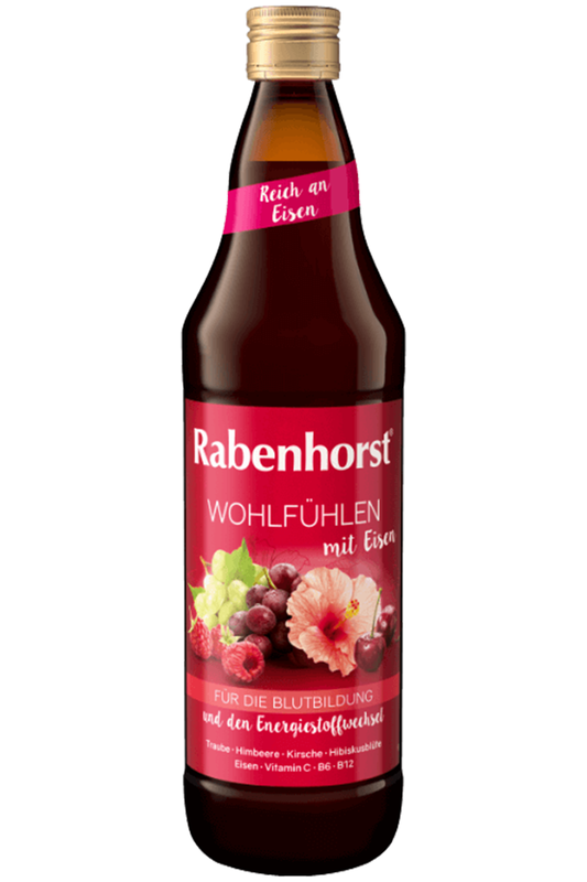 Well-Being with Iron 750ml (Rabenhorst) | Healthy Supplies